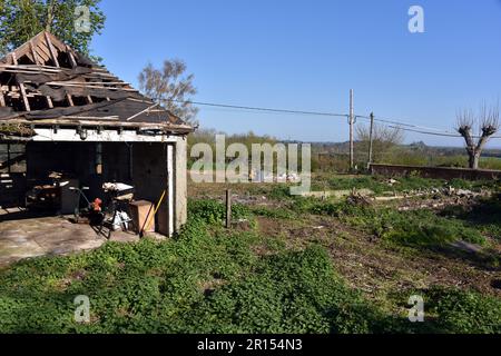 Development plot suitable for a new house Stock Photo - Alamy