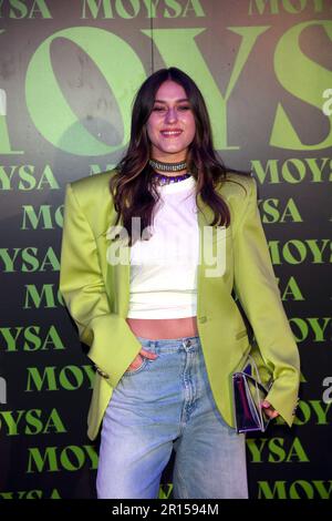 Milan, Italy. 11th May, 2023. Mattia Basso at "Moysa" Creative Hub ...