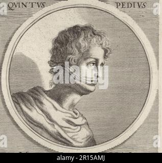 Quintus Pedius, mute Roman painter, died about 13 AD. Described by ...