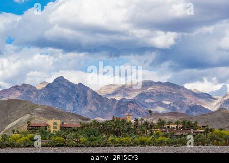 The luxurious Oasis Inn in Death Valley, also known as The Inn at Death ...