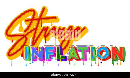 Strange Drawing. Graffiti tag. Abstract modern street art decoration ...