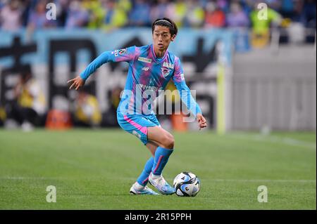 Saitama, Japan. 10th May, 2023. Jun Nishikawa of Sagan Tosu during the ...