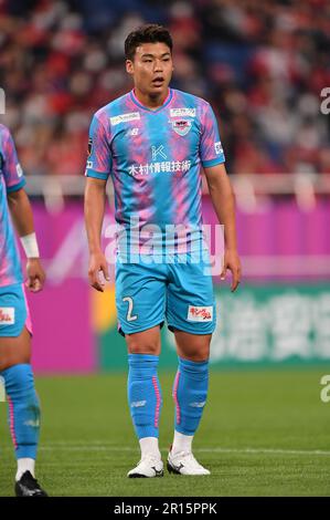 Saitama, Japan. 10th May, 2023. Jun Nishikawa of Sagan Tosu during the ...