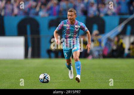 Saitama, Japan. 10th May, 2023. Jun Nishikawa of Sagan Tosu during the ...