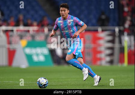Saitama, Japan. 10th May, 2023. Jun Nishikawa of Sagan Tosu during the ...