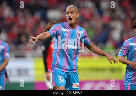 Saitama, Japan. 10th May, 2023. Jun Nishikawa of Sagan Tosu during the ...