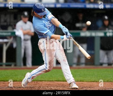 Kansas City Royals' Bobby Witt Jr. runs before an intrasquad baseball ...