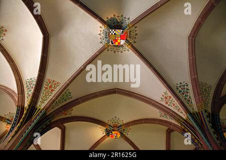Melanchthon House, Memorial Hall, Ceiling Coat of Arms, Wolfgang Prince ...