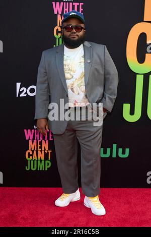 Calmatic arrives for the premiere of "White Men Can't Jump" on Thursday ...