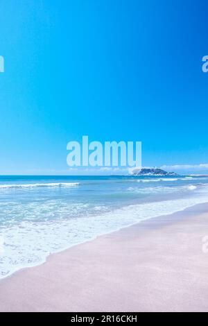 Kamakurashichirigahama and Enoshima island in summer Stock Photo - Alamy