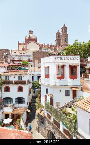 The Pueblo Magico of Taxco, Guerrero, which rose to prominence in the ...