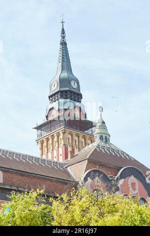 Subotica in northern Serbia is famous for its stunning Art Nouveau and ...