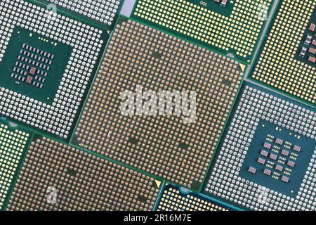 computer chip texture as very nice background Stock Photo - Alamy