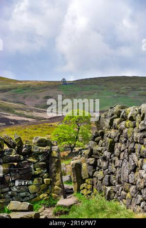 Top Withens, Pennine Way, Haworth Moor, Haworth, West Yorkshire ...