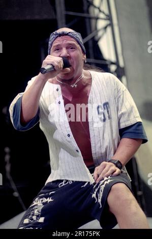 Torino Italy 1993-06-22 : Mike Muir singer of Suicidal Tendential in ...