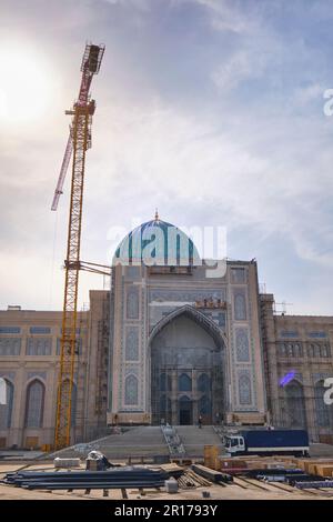Islamic Civilization Center, Tashkent, Uzbekistan Stock Photo - Alamy