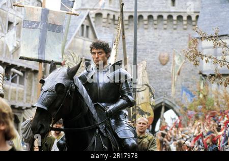 RUFUS SEWELL in A KNIGHT'S TALE (2001), directed by BRIAN HELGELAND ...