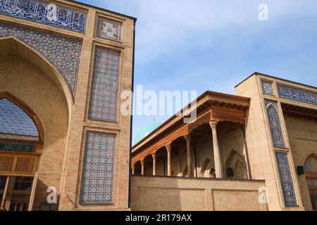 Detail view of the Khast Imam Complex in Tashkent, Uzbekistan Stock ...