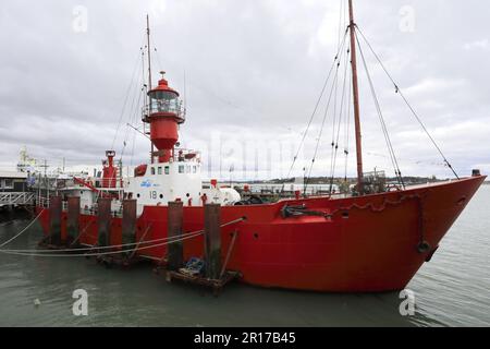 The Light vessel 18 Lighthouse Ship, Harwich town, Tendring district ...