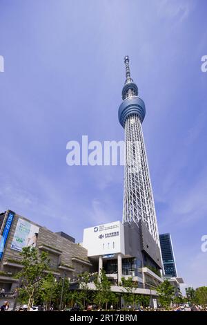 Tokyo Sky Tree Town and Tokyo Solamachi Stock Photo - Alamy