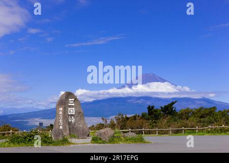 Mount Fuji seen from Mikuni pass Stock Photo - Alamy