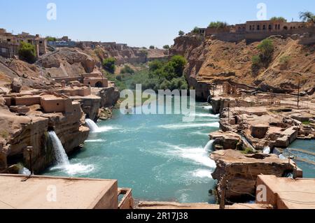 Iran, Shushtar: the "water mills", centre of a highly developed water ...