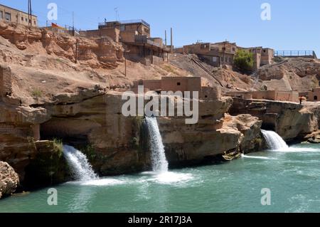 Iran, Shushtar: the "water mills", centre of a highly developed water ...