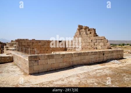 Iran, Bishapur: "Shapur's City" was the capital of Shapur I (241-272 AD ...