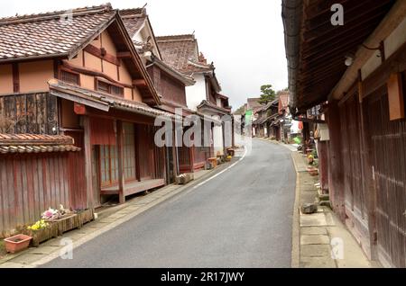 Fukiya Furusato village landscape Stock Photo - Alamy