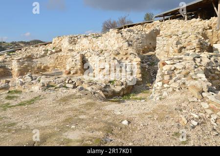 Cyprus, Khirokitia-Vouni (Choirokoitia) aceramic Neolithic site, a ...