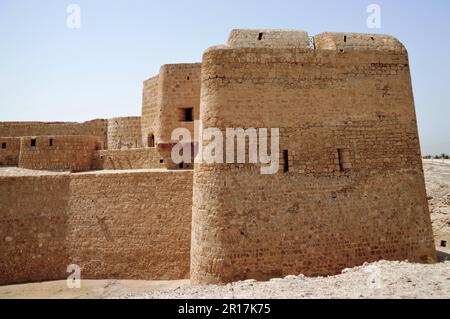 Bahrain, Manama: newly restored Qalat al-Bahrain Fortress, also known ...