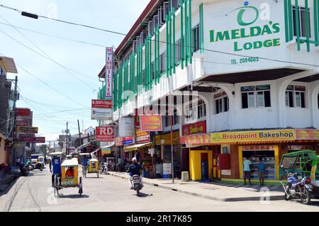 The Philippines, Samar Island, Calbayog: street map of the Philippines ...