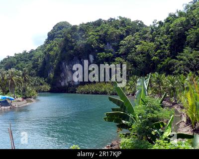 The Philippines, Samar Island, Calbayog: Malajog Beach Stock Photo - Alamy