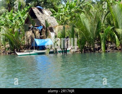 The Philippines, Samar Island, Calbayog: Malajog Beach Stock Photo - Alamy