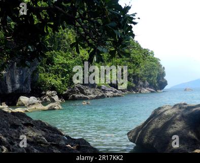 The Philippines, Samar Island, Calbayog: Malajog Beach Stock Photo - Alamy