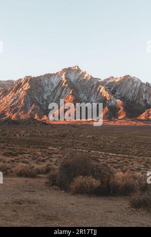 high desert scenery,california Stock Photo - Alamy