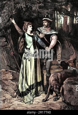 Portrait of Charles V, King of France, Charles 5 dit Le Sage Roy de ...