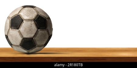 soccer ball isolated on a table Stock Photo - Alamy