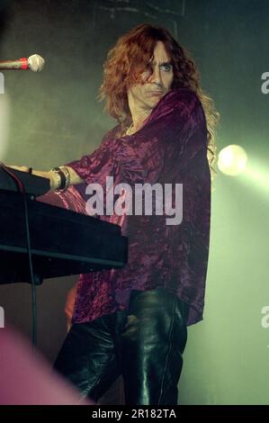 Milan Italy 1996-11-12 : Edward Pursino guitarist of Virgin Steele in ...