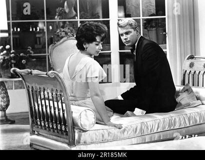 Suzanne Pleshette , Troy Donahue Suzanne Pleshette , Troy Donahue ...