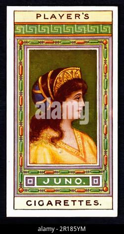Juno - Vintage Cigarette Card Stock Photo - Alamy