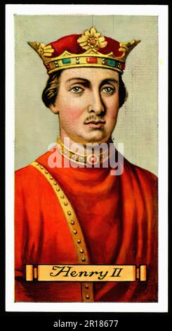 King Henry V - Vintage Cigarette Card 01 Stock Photo - Alamy