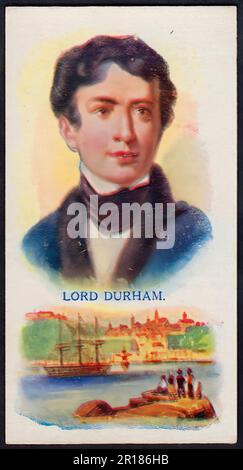 Durham - Vintage Cigarette Card Stock Photo - Alamy