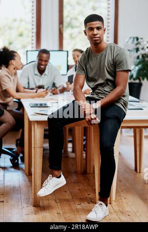 Get planning and make things happen. a group of young businesspeople ...