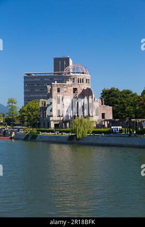 the atomic dome and Motoyasugawa river Stock Photo - Alamy