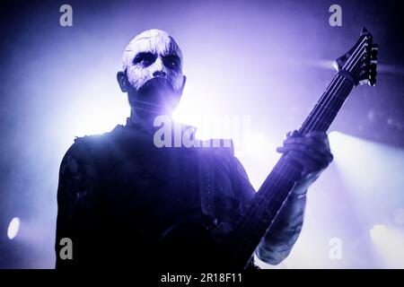Oslo, Norway. 06th, April 2023. The Norwegian death metal band Blood Red Throne performs a live ...