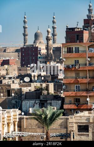 The Nile in Cairo, Egypt´s capital Stock Photo - Alamy