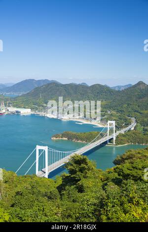 Hakata-Oshima Bridge of Shimanami Kaido Stock Photo - Alamy