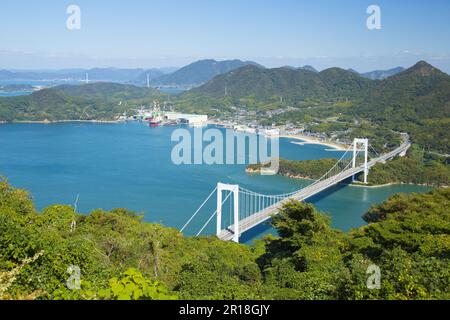 Hakata-Oshima Bridge of Shimanami Kaido Stock Photo - Alamy