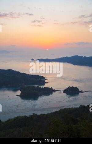 Kurushima Strait of Shimanami Kaido Stock Photo - Alamy